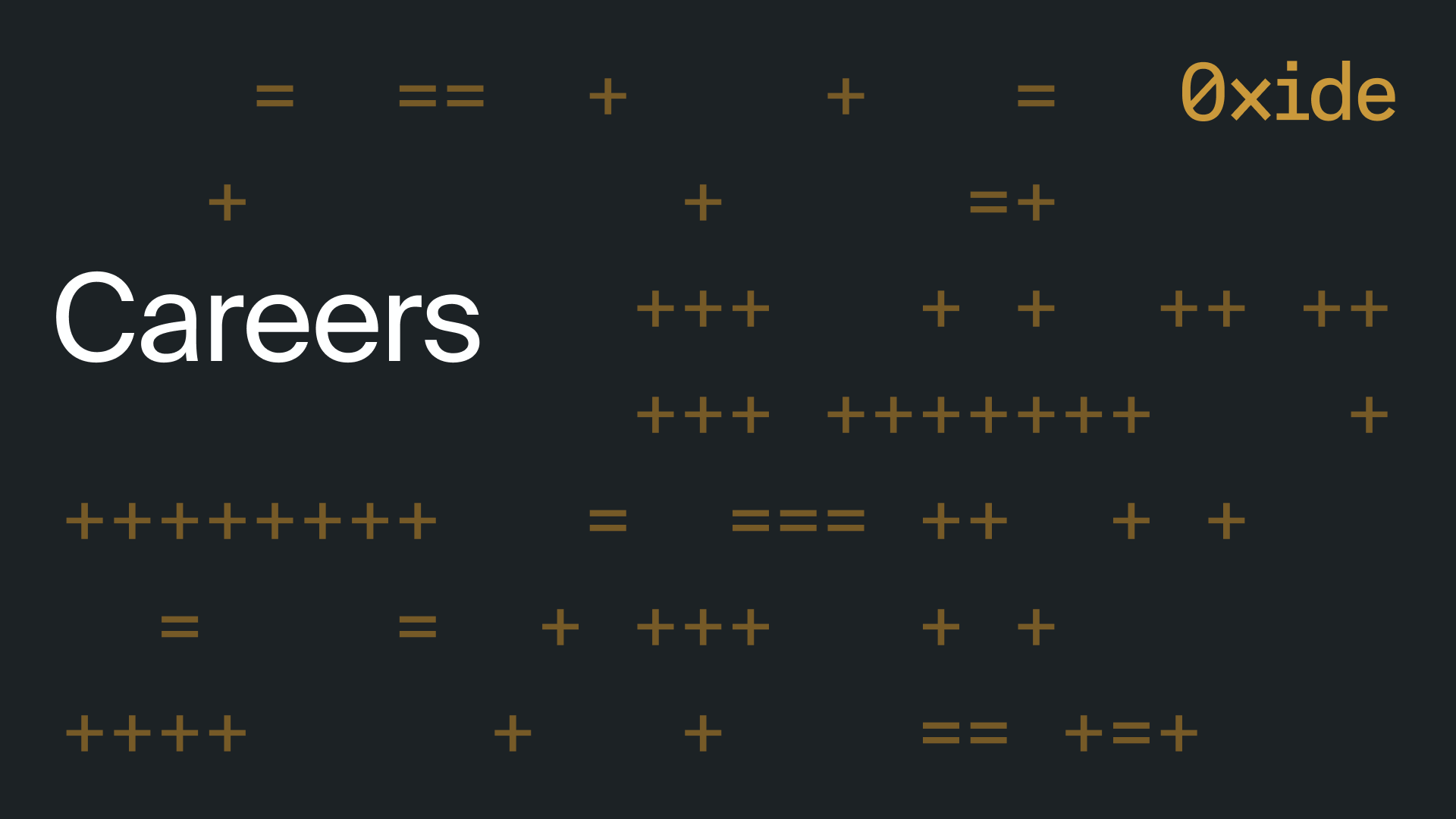 Product Assurance Engineer / Oxide